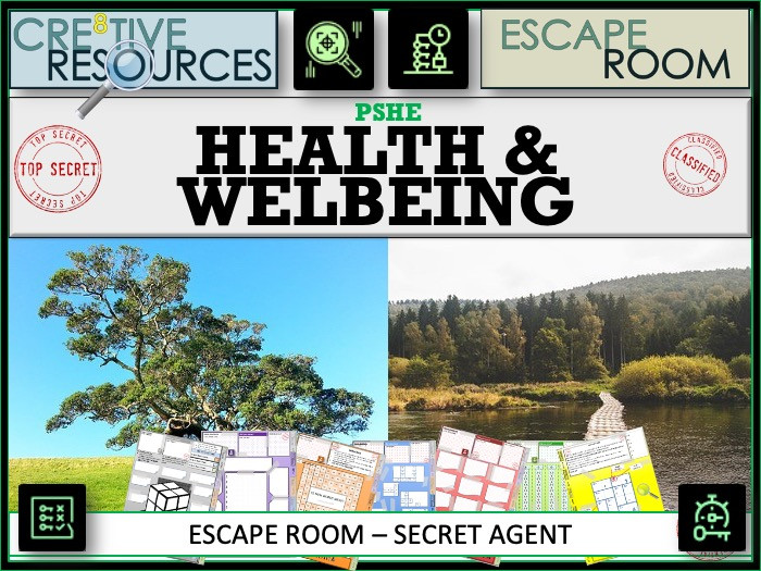 The Health & Wellbeing Escape Room - Amped Up Learning