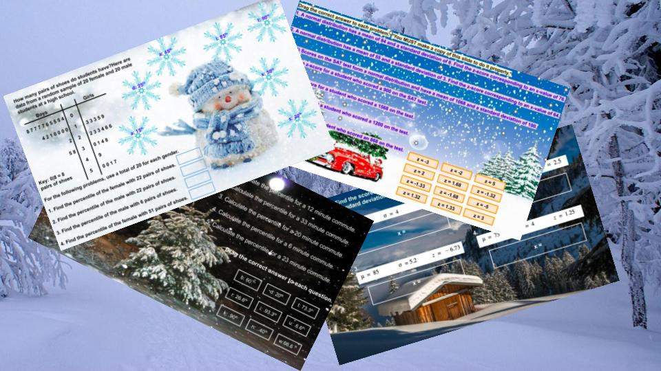 Percentiles and z-scores - Amped Up Learning