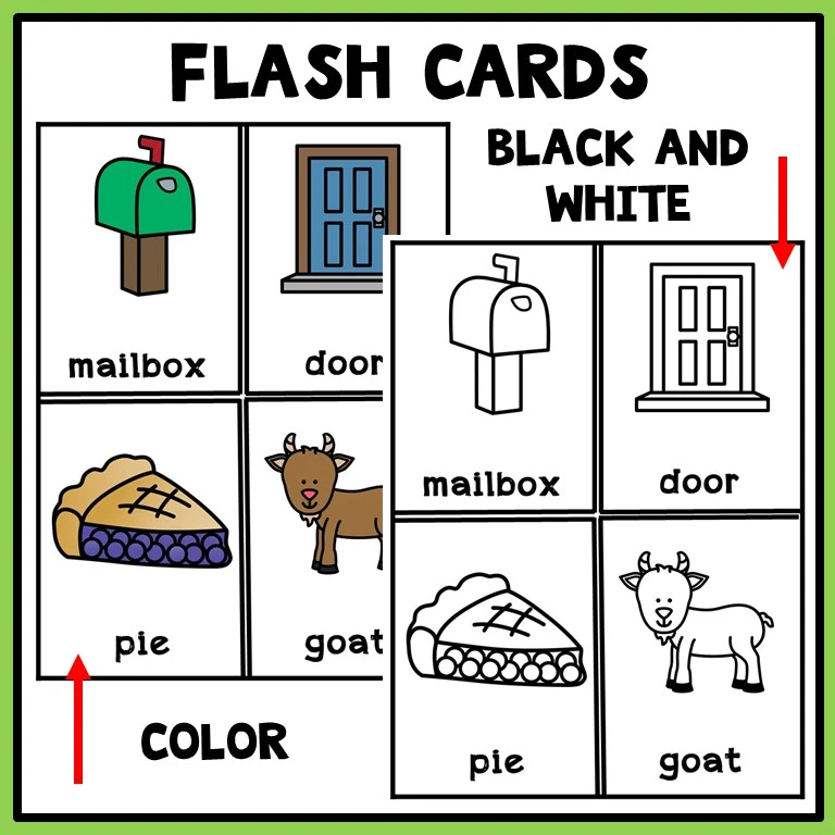 Beginning Sounds Flash Cards Set 2