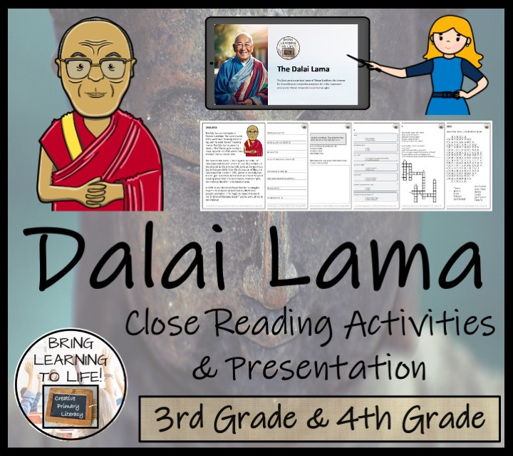 3rd and 4th grade Close Reading Activity