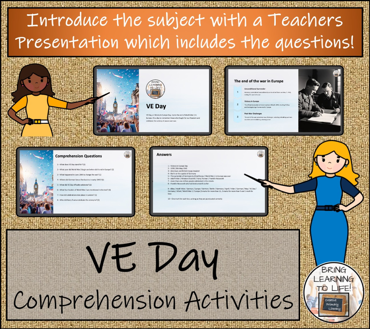 3rd and 4th grade Close Reading Activity