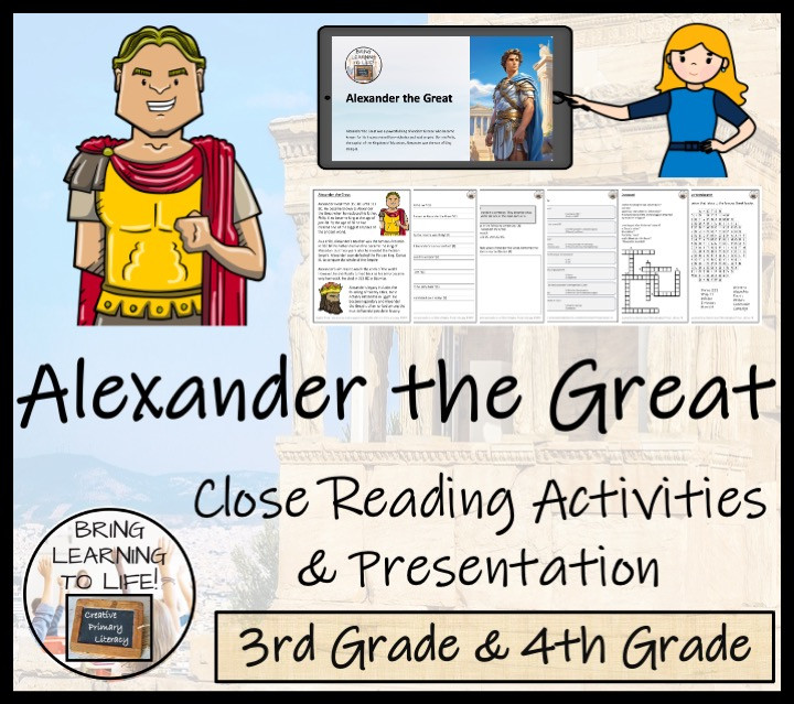 Socrates Close Reading Activity | 3rd Grade & 4th Grade