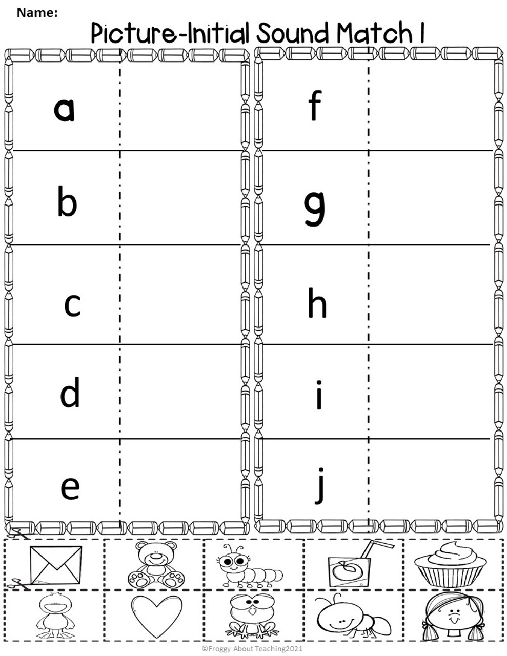 Letter Sound Recognition Activities letter-sound-recognition-activities