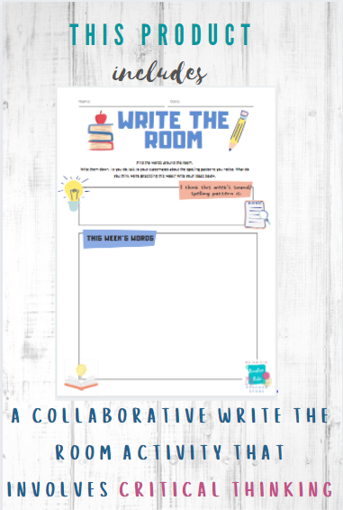 3rd Grade Weekly Spelling Routine-Short a and Short i
