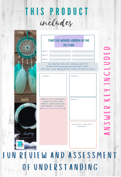 3rd Grade Weekly Spelling Routine-Short e, o, and u