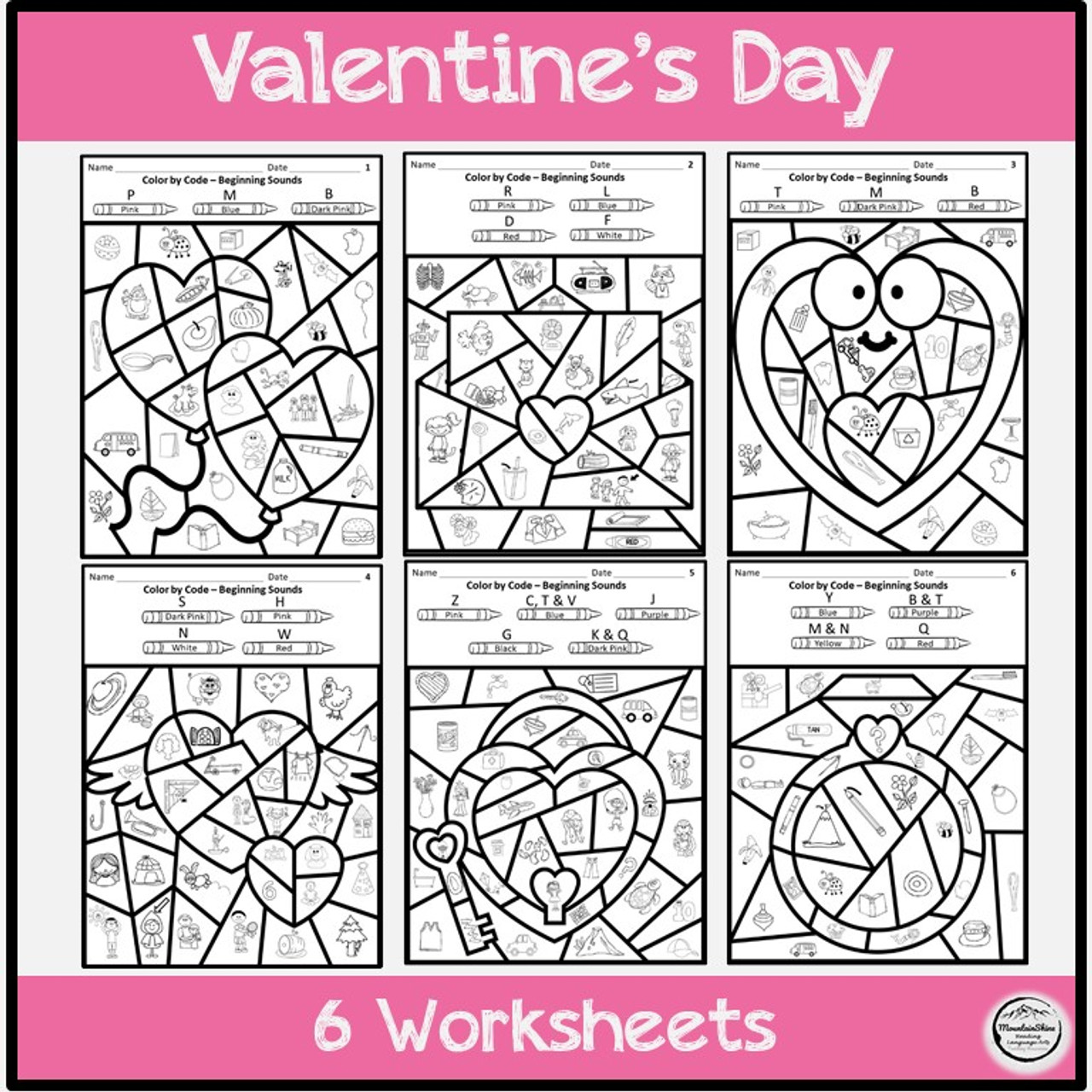 Beginning Sounds Letter Search