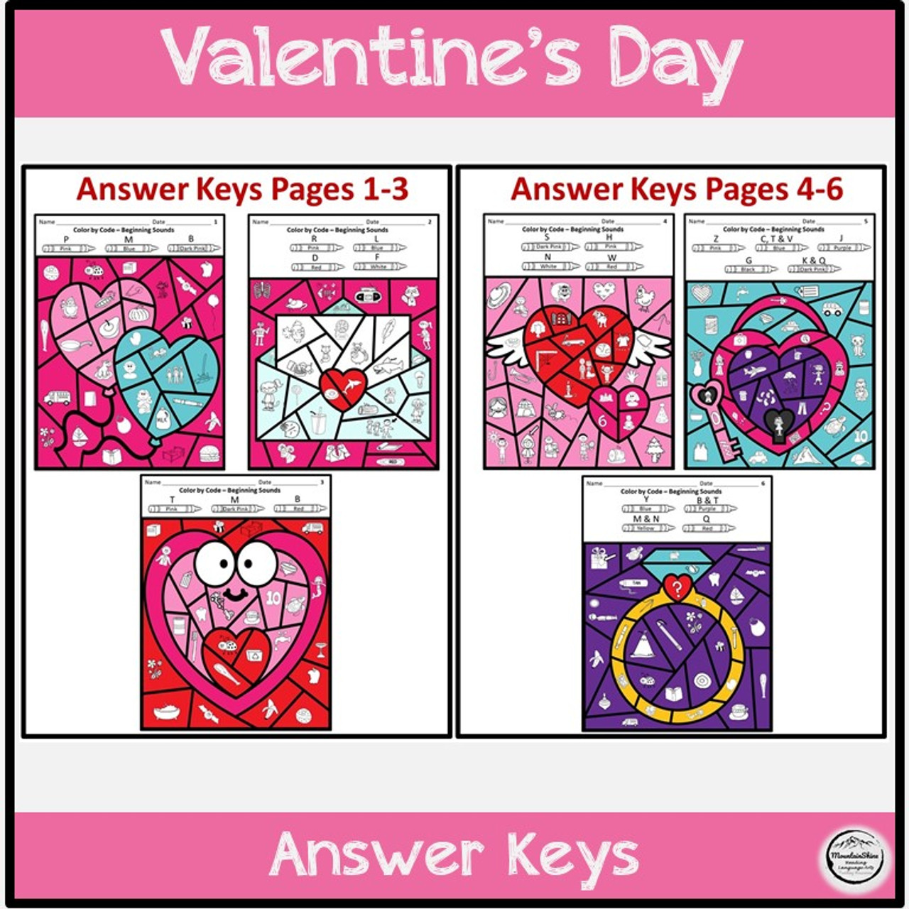 Beginning Sounds Letter Search