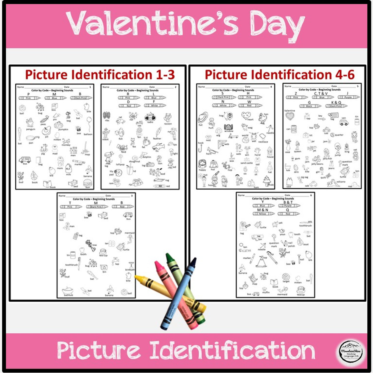 Beginning Sounds Letter Search