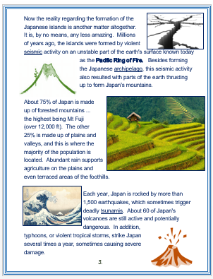 Japan - Land of the Rising Sun + Assessments - Amped Up Learning