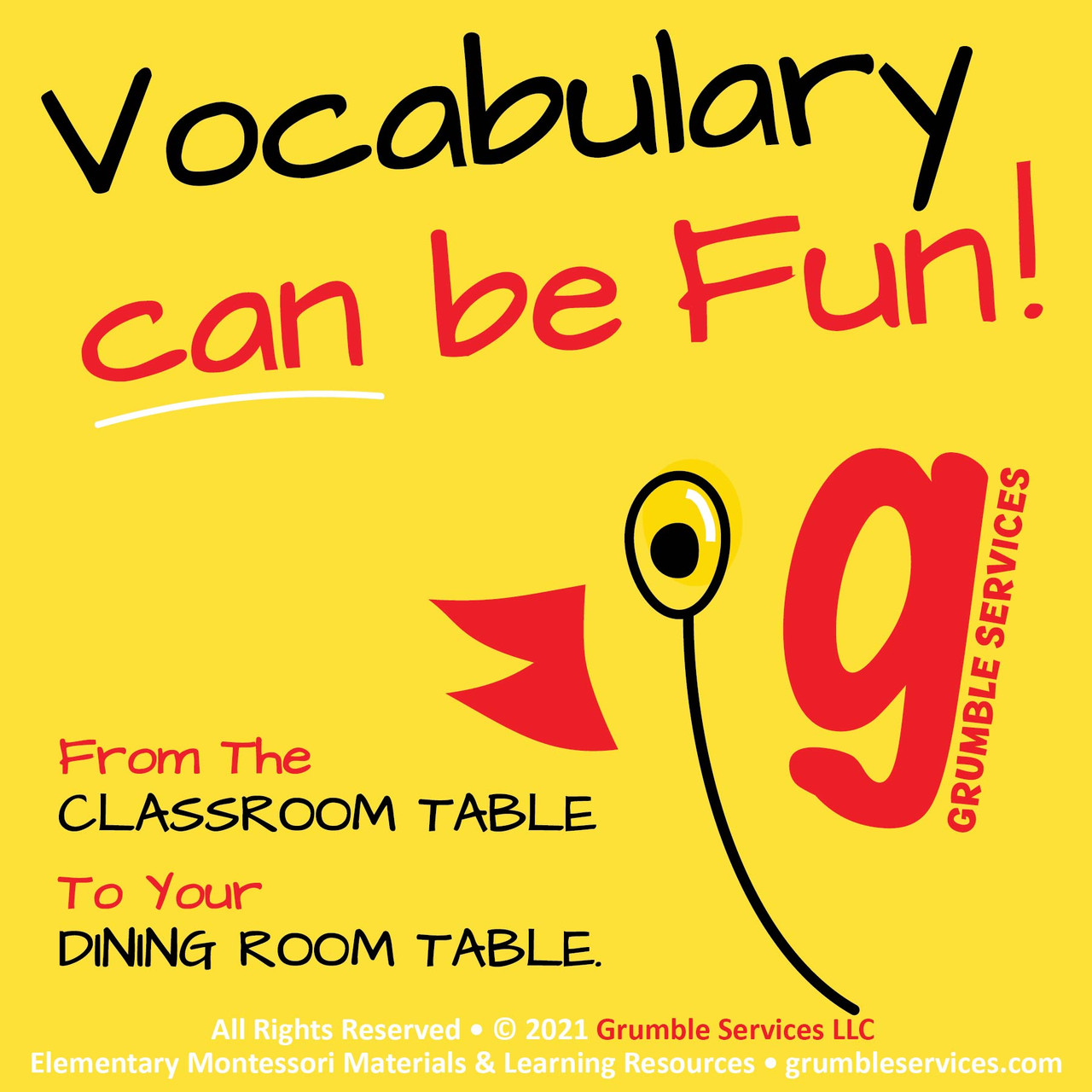 Spelling & Vocabulary Word Study GUIDE II: SEMI-PRO Elementary ...