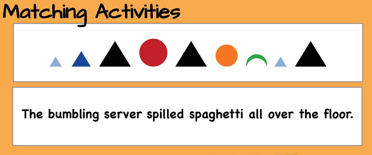 Grammar Symbol Matching Cards - Set of 24 Elementary Montessori ...