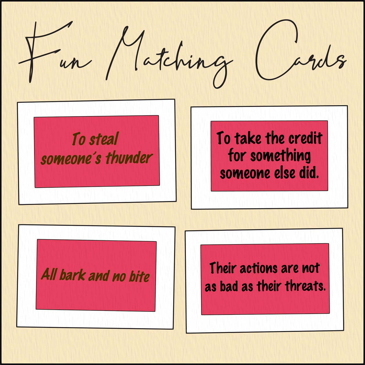 Literary Devices BUNDLE: Elementary Montessori Language help & Creative ...