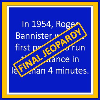 Measurement Jeopardy