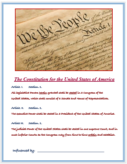 Enlightenment Influence on the Founding Fathers + Assessments - Amped ...