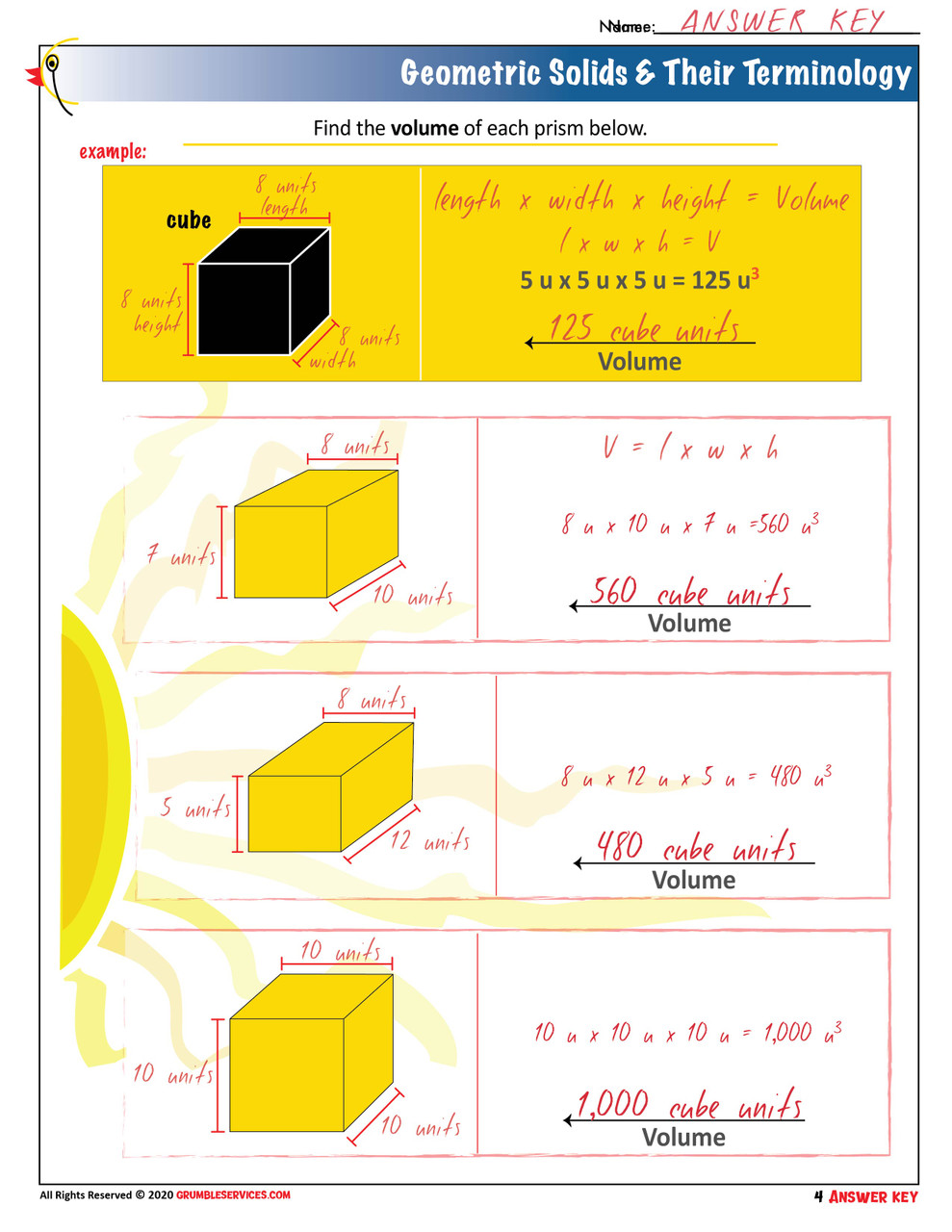 Congruent, Similar, Equivalent - Elementary Montessori Geometry help ...