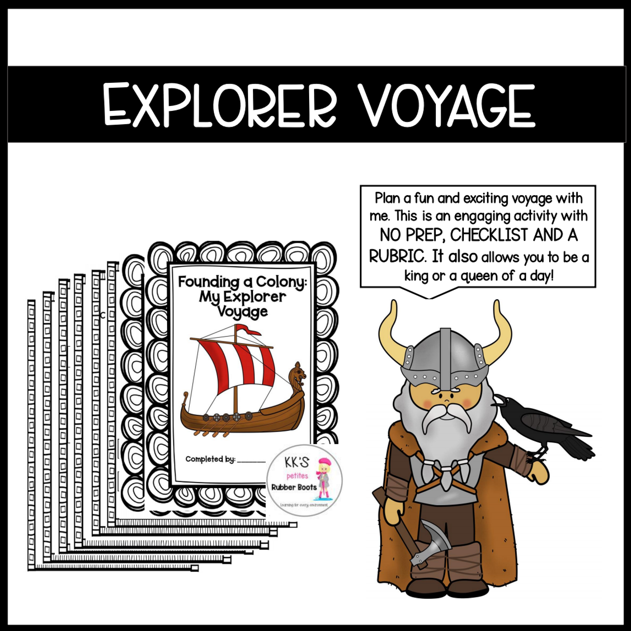 History Project - The Explorers