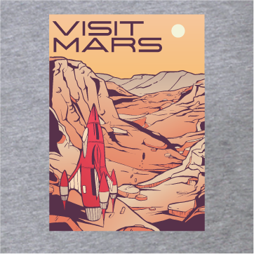 "Visit Mars" - Amped Up Learning