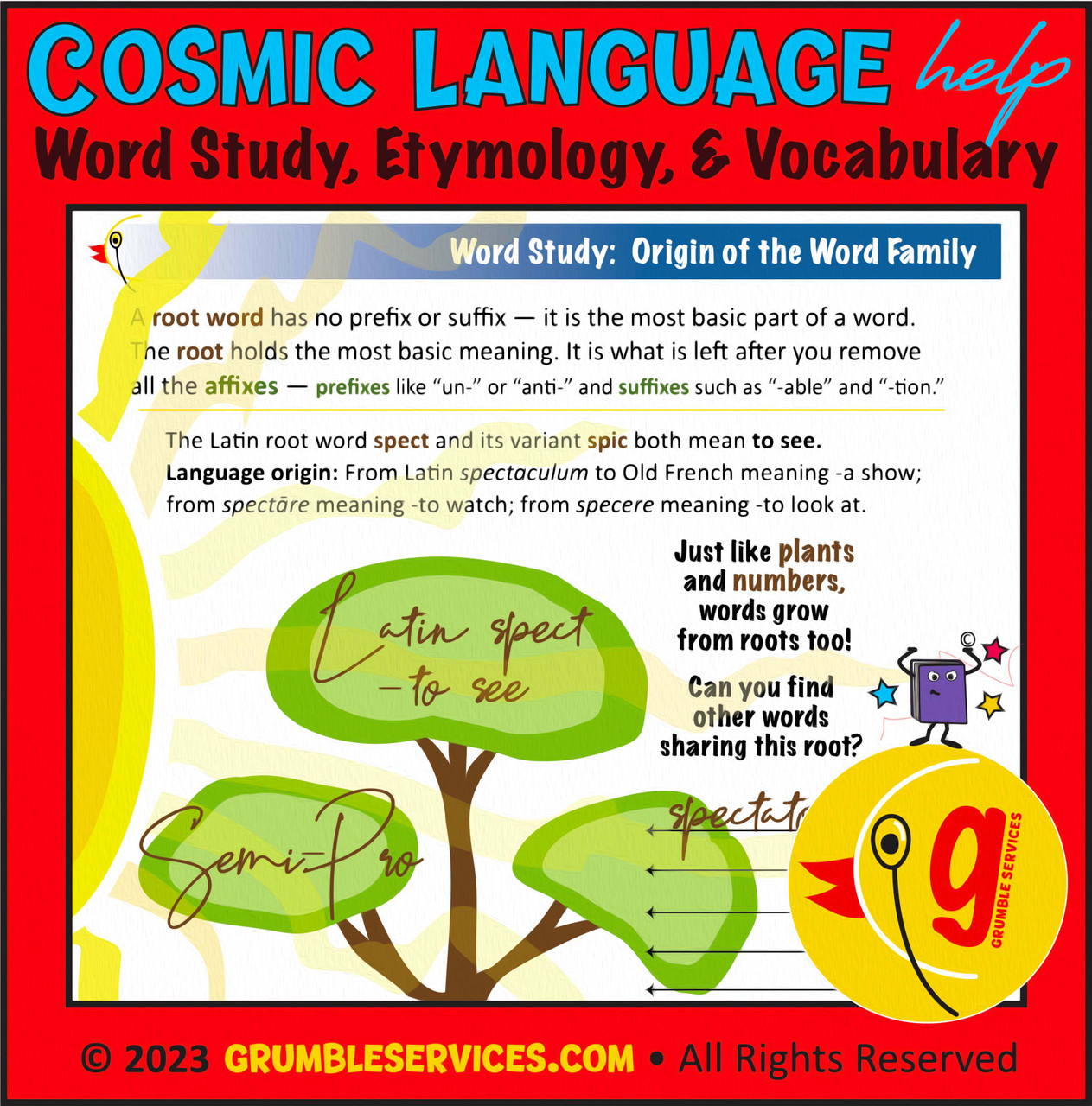 Paraphrasing I: Rewording & Writing - ROOKIE Elementary Montessori ...