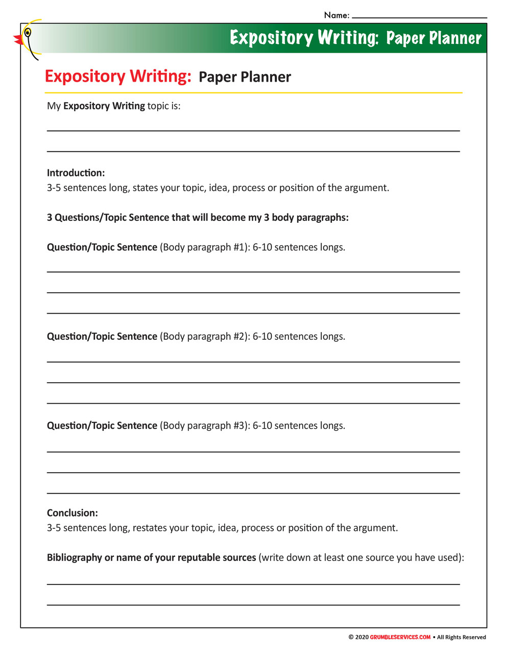 Venn Diagram: Writing MAP, Graphic Organizer for Compare & Contrast ...