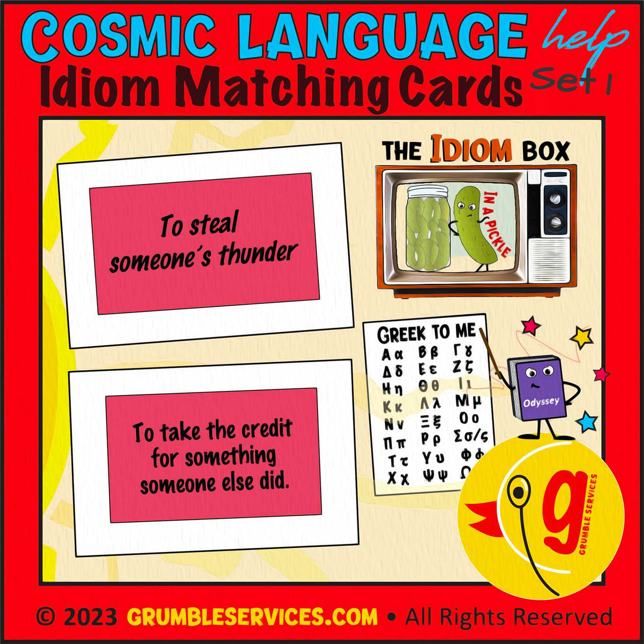 Printable Idiom Cards