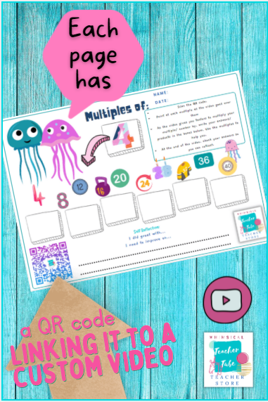 Easy Multiplication Practice for 3rd, 4th, and 5th Grade