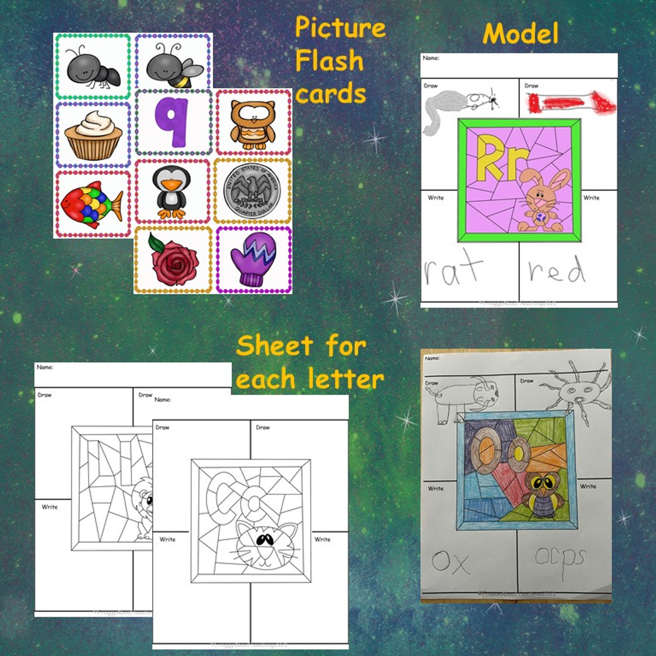 Word Work for Kindergarten