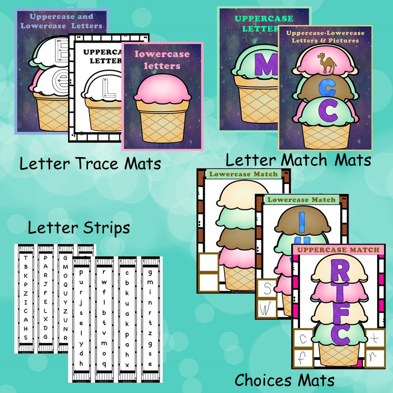 Center Activities for Letter Sounds