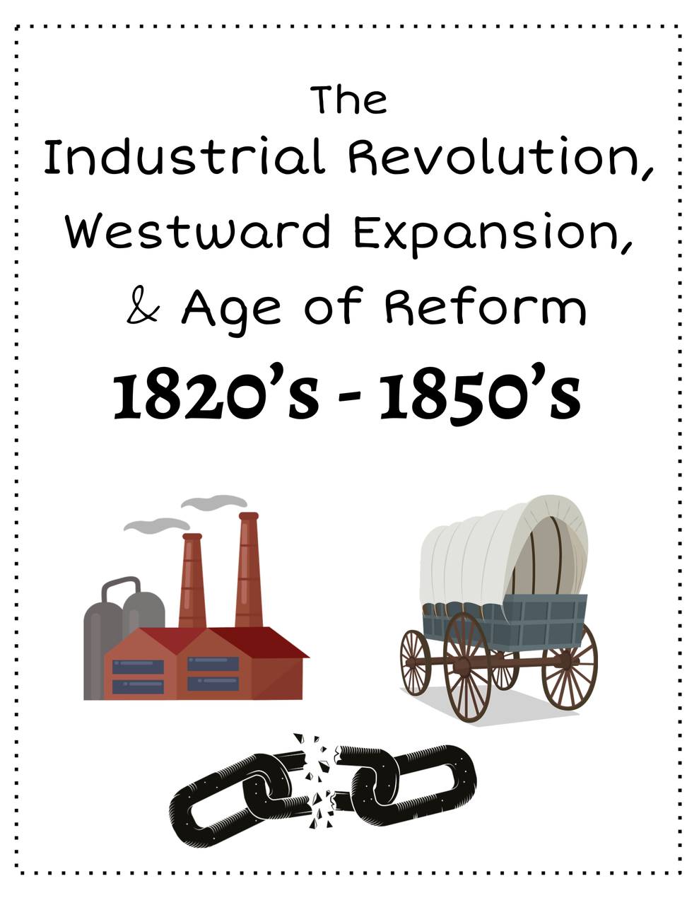 Timeline of Eras | U.S. History to 1877 | Texas TEKS/STAAR - Amped Up ...