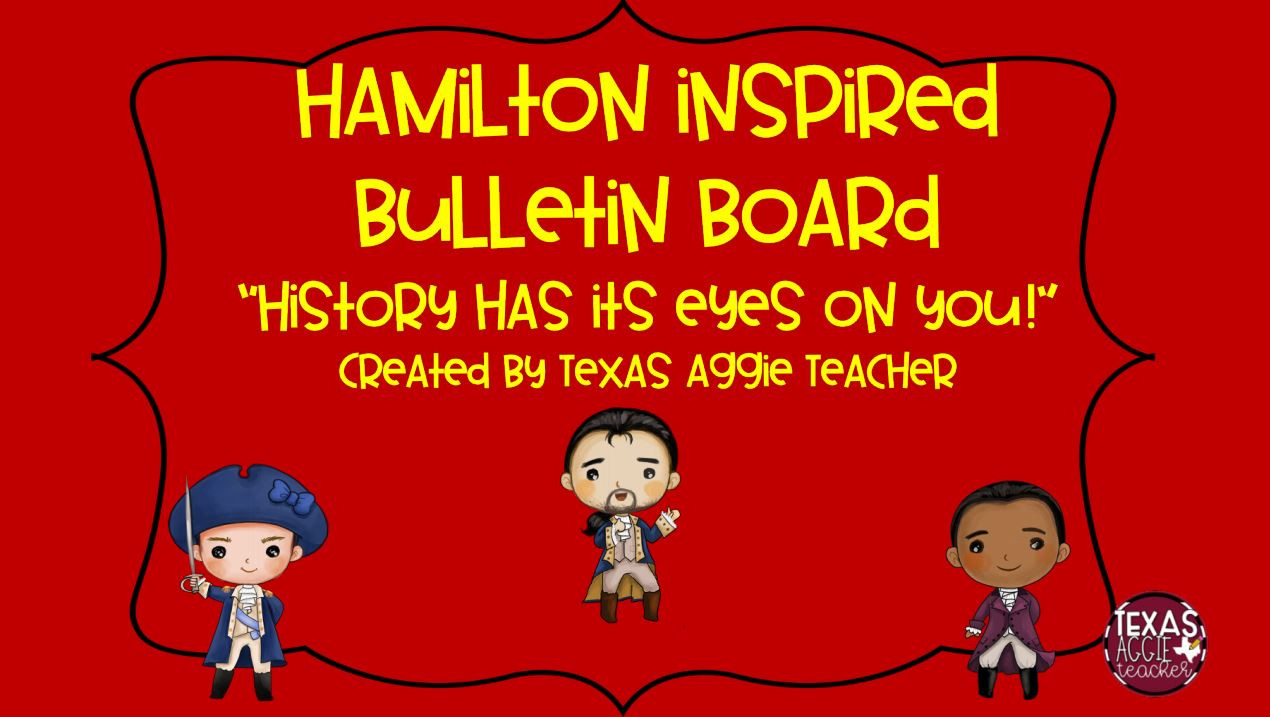 Hamilton Bulletin Board Bundle