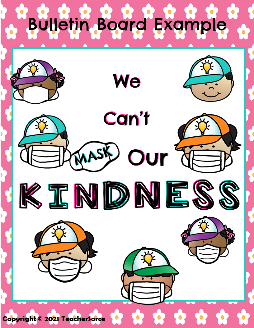 Acts of Kindness Bulletin Board