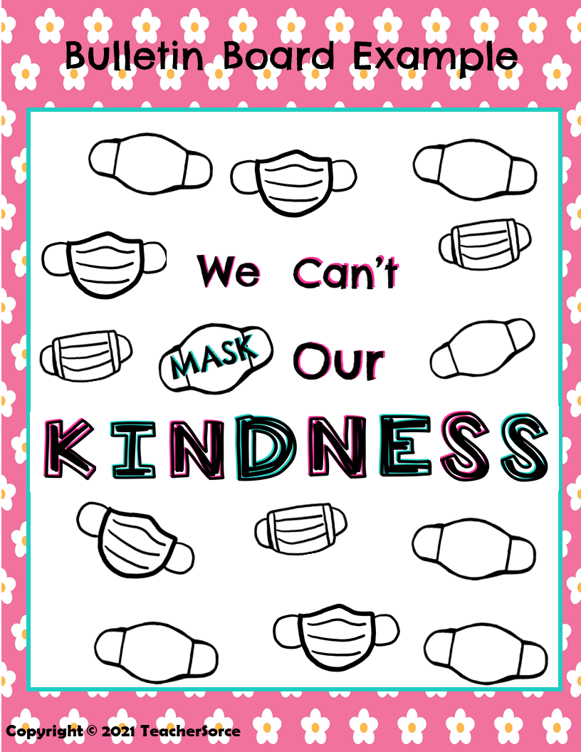 Acts of Kindness Bulletin Board