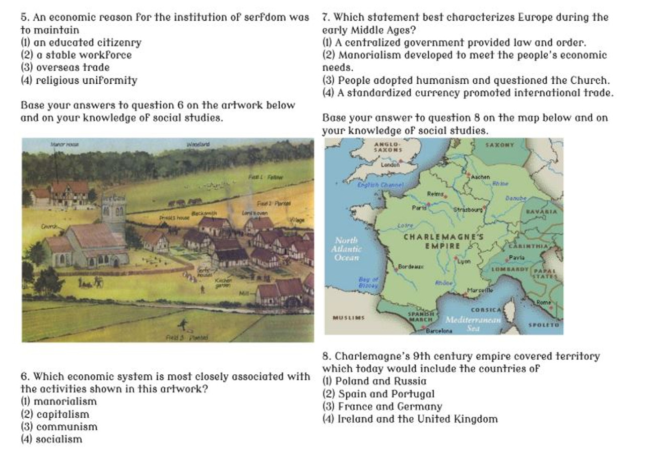 Feudalism Comparison - Amped Up Learning