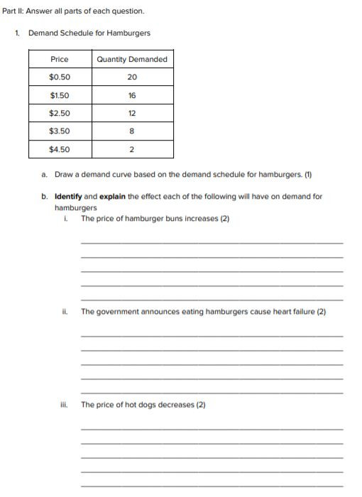Supply and Demand Test - Amped Up Learning