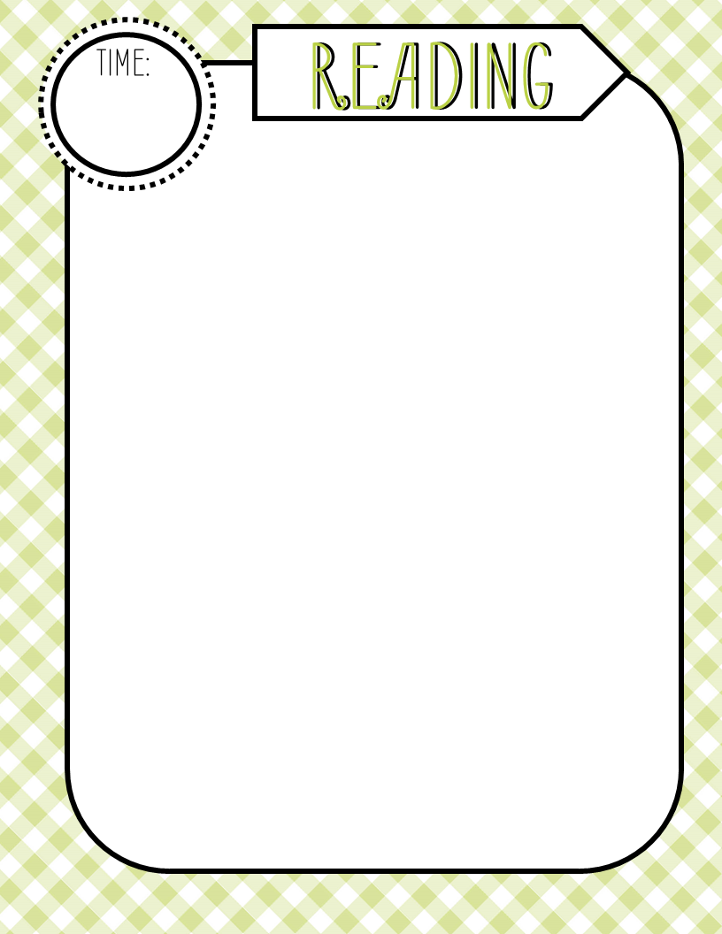 Emergency Substitute Plans and Editable Sub Folder