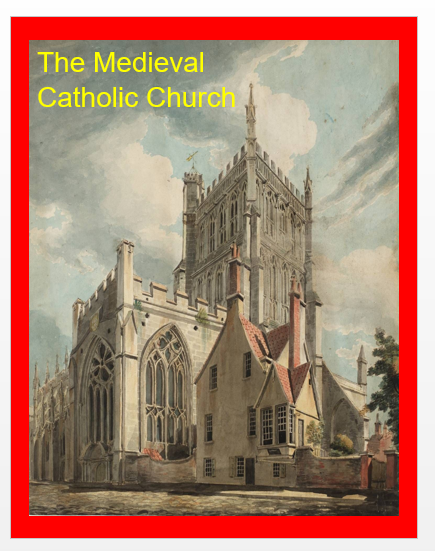 The Role of the Medieval Church + Assessments - Amped Up Learning