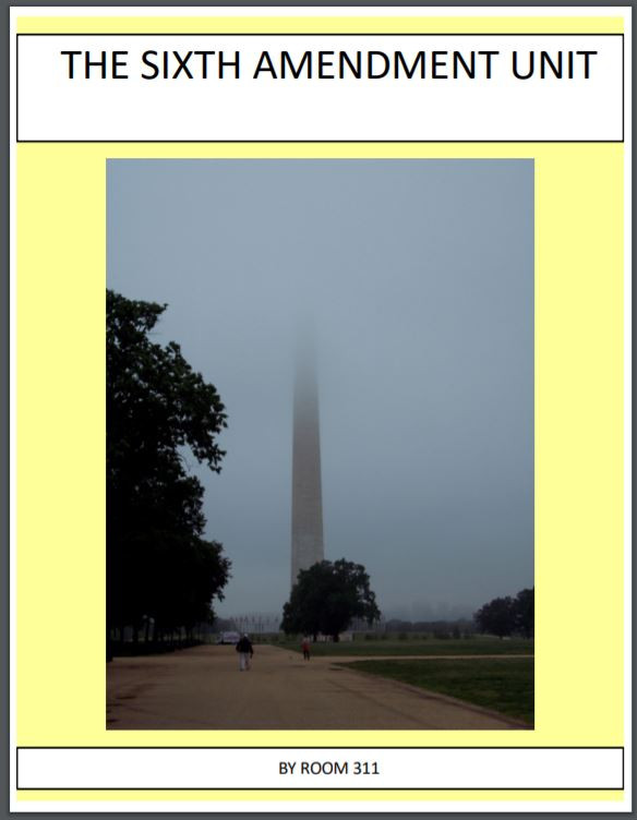 The 6th Amendment Unit - Amped Up Learning