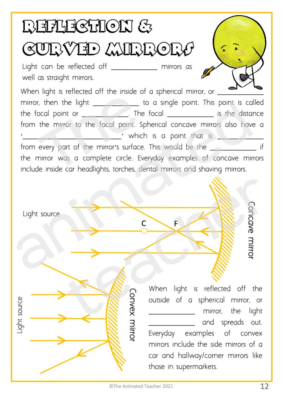 Light and Waves Teacher Resources Bundle