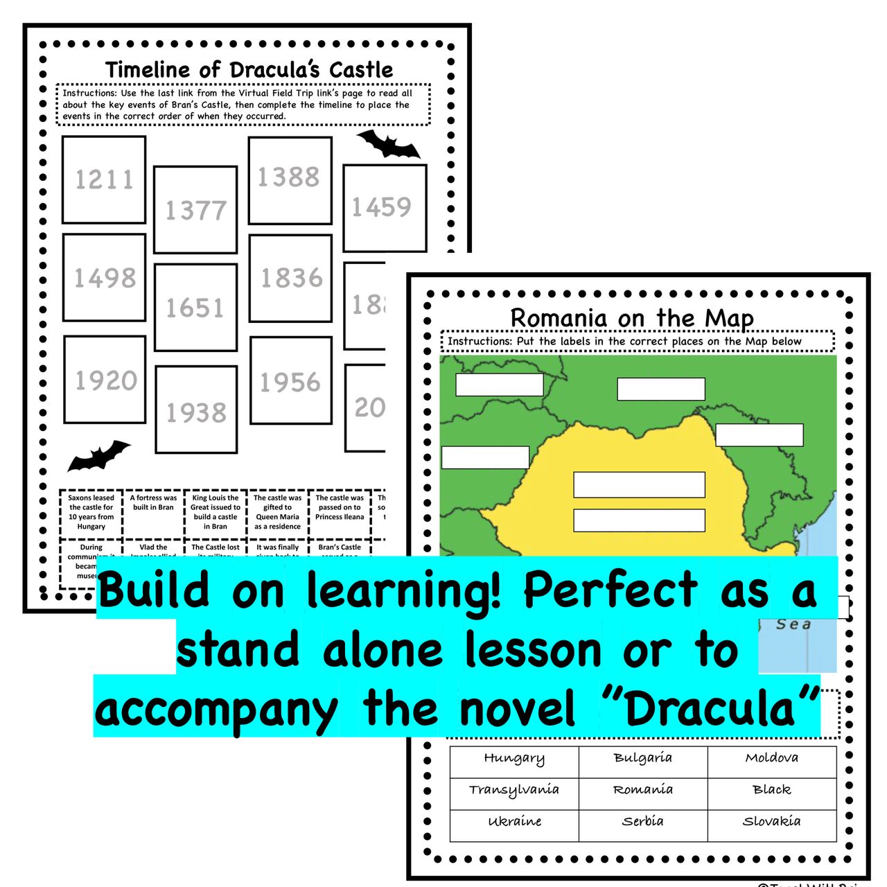 Dracula Castle Virtual Field Trip