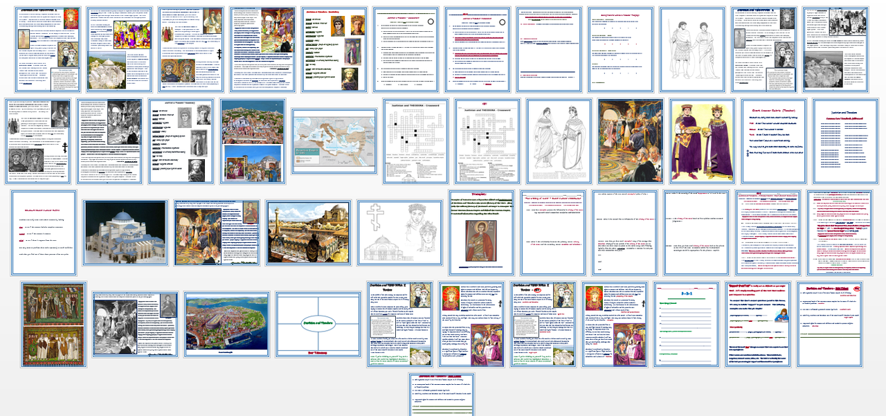 Justinian and Theodora + Assessments - Amped Up Learning