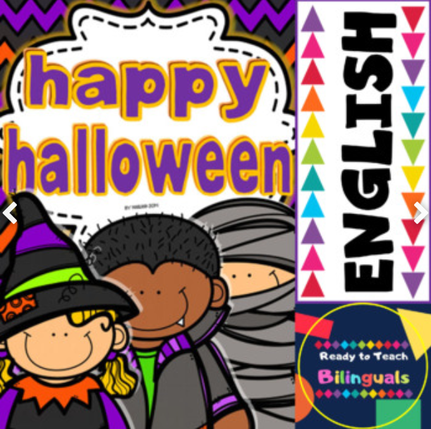 Halloween Gift Posters (FREEBIE) 7 Posters - Amped Up Learning