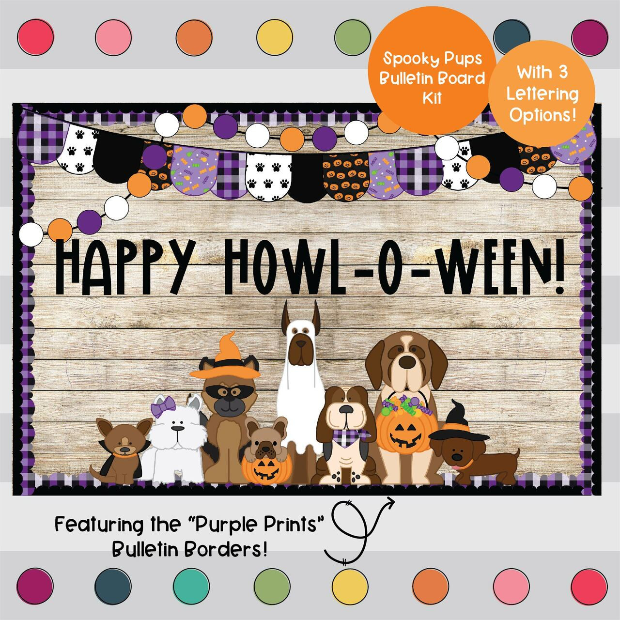 BUNDLE Halloween Bulletin Boards
