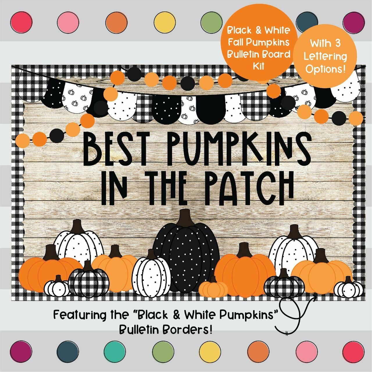 FULL YEAR BUNDLE of ALL Bulletin Board Kits - Amped Up Learning