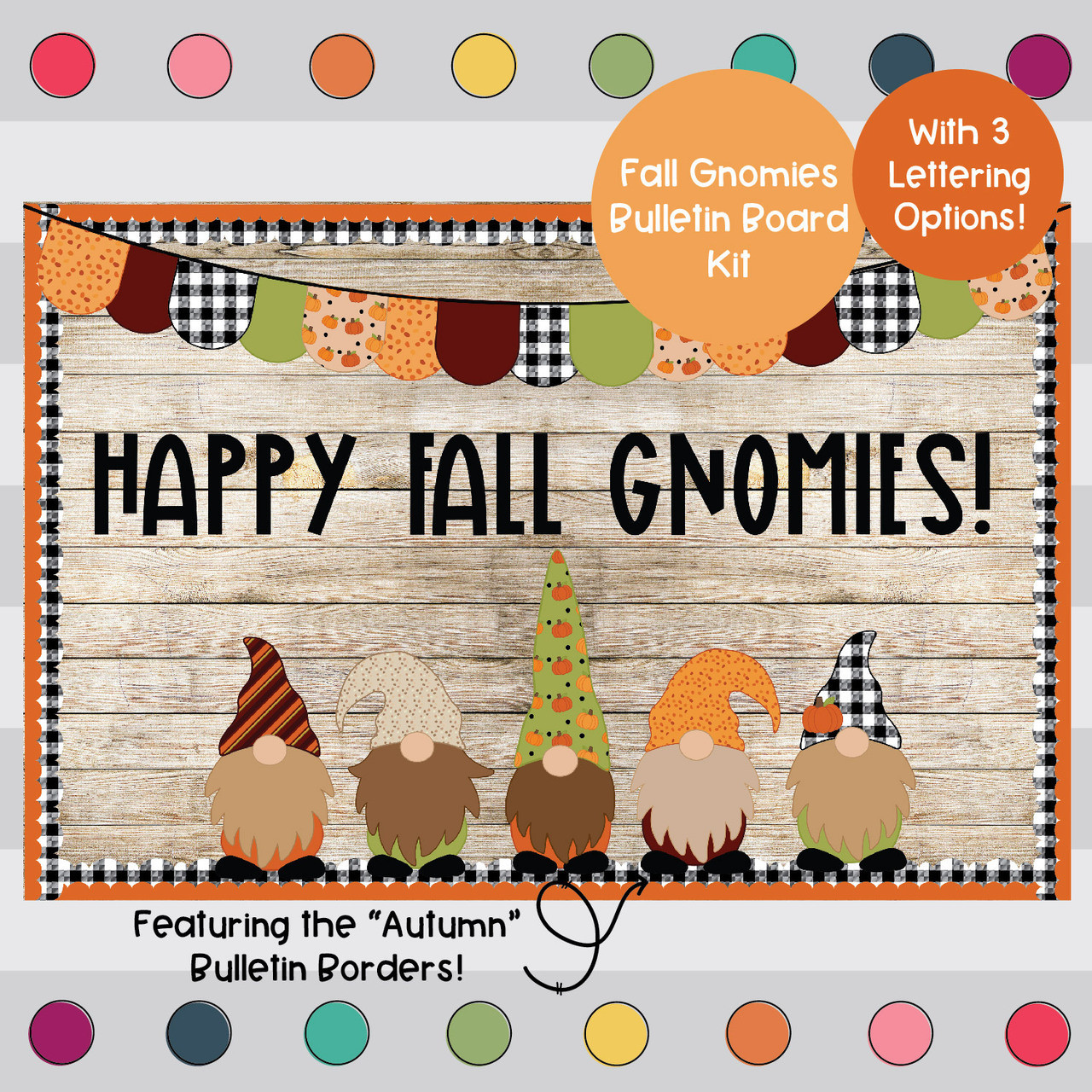 FULL YEAR BUNDLE of ALL Bulletin Board Kits - Amped Up Learning