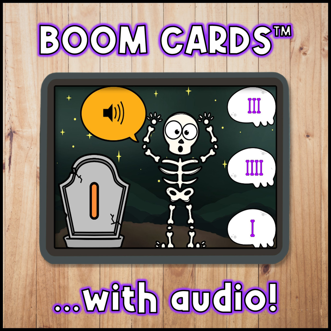 Halloween Tally Marks 1 to 10 | Boom Cards™ - Amped Up Learning