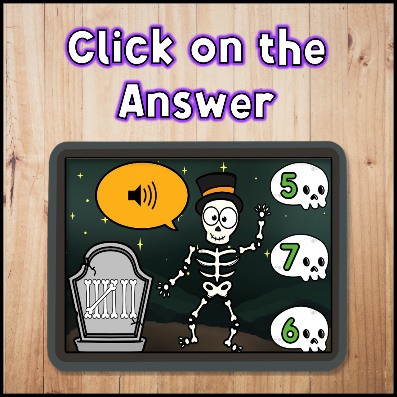 Halloween Tally Marks 1 to 10 | Boom Cards™ - Amped Up Learning