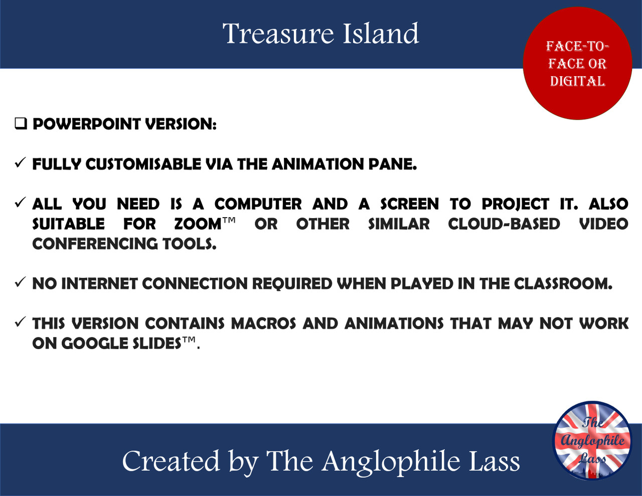 Pirate board game template | Editable Powerpoint - Amped Up Learning
