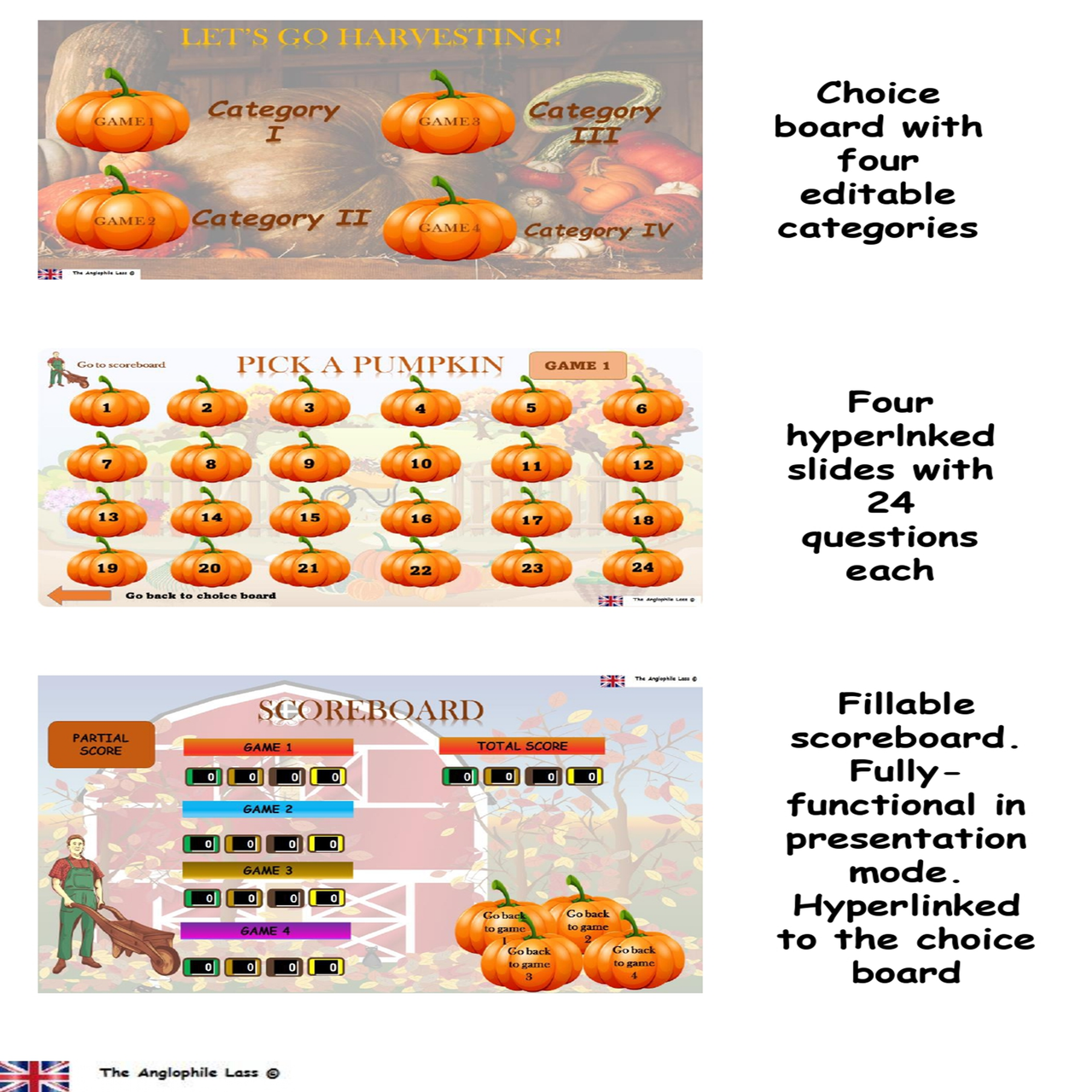 Halloween pumpkin game template | AUTUMN | FALL | ALL SUBJECTS ...