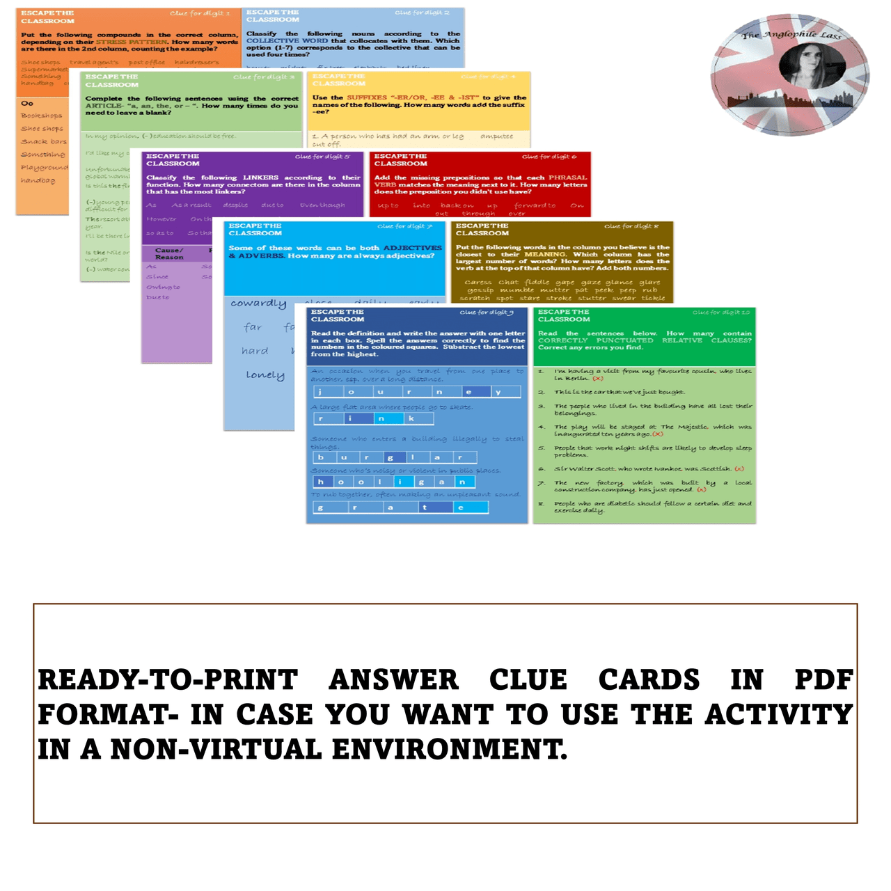 Escape the Classroom | Digital and Classroom Escape room | - Amped Up ...