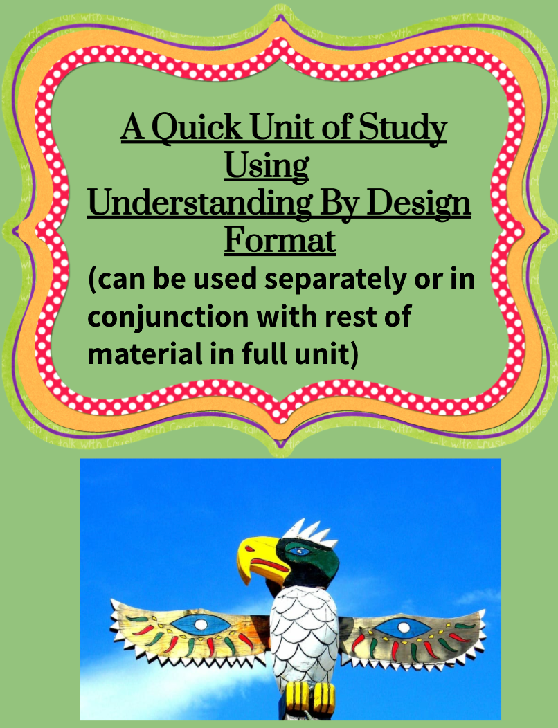 Native Americans Unit of Study - Amped Up Learning