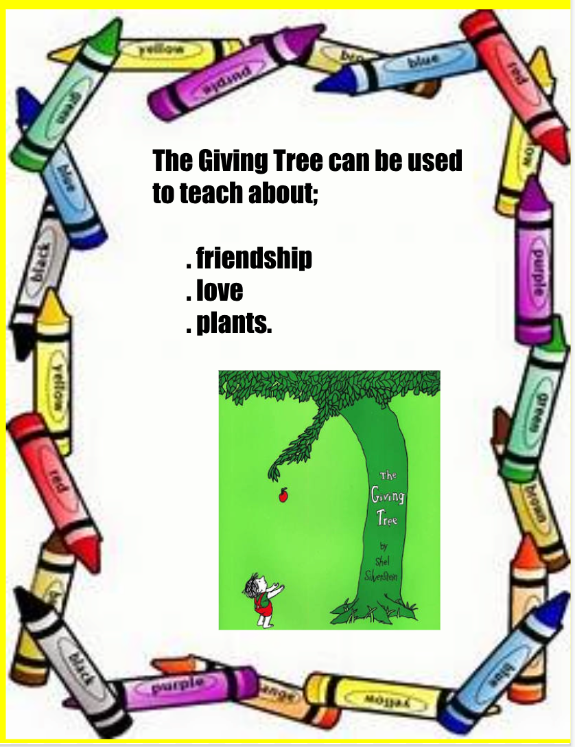 The Giving Tree Activity & Comprehension Tool Kit